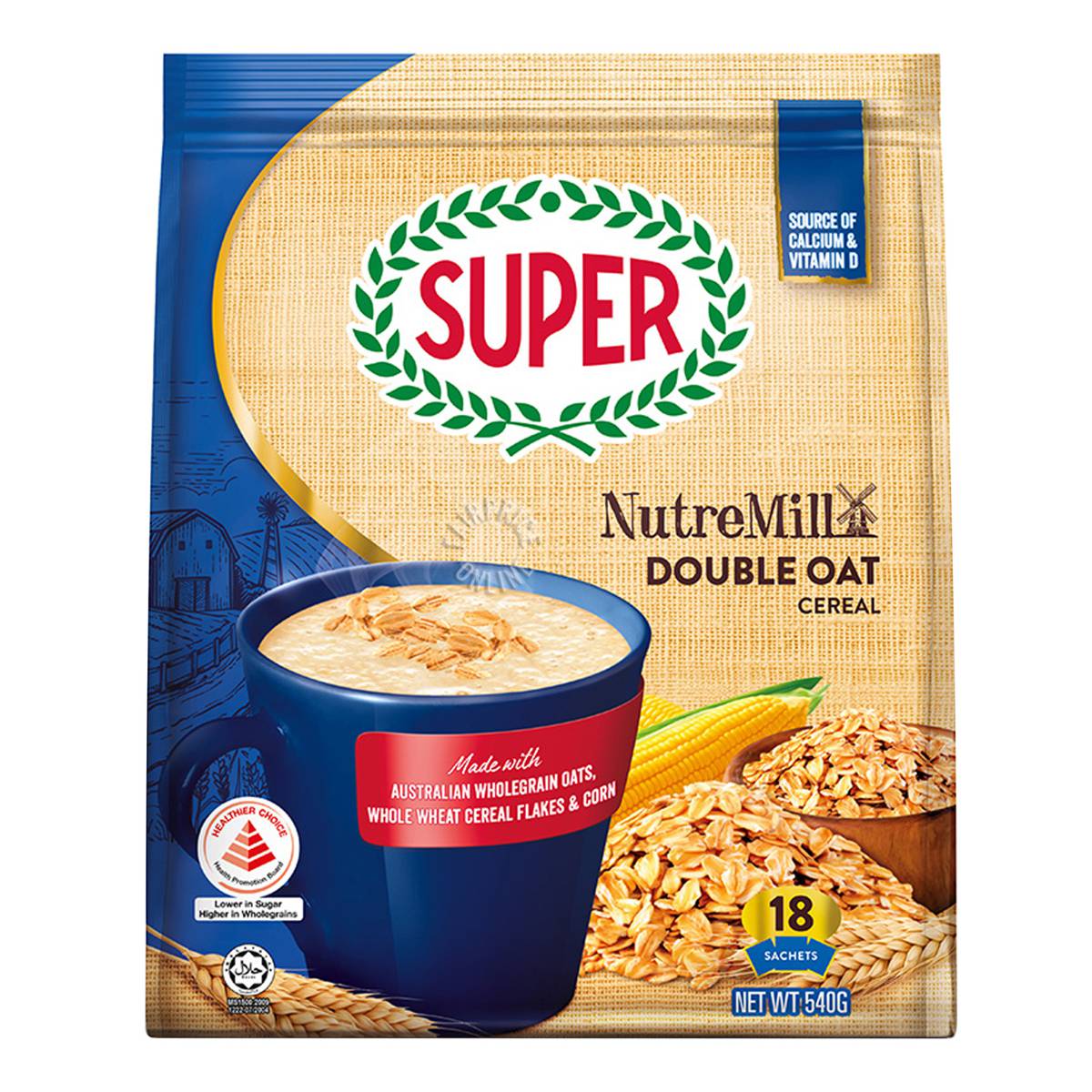 Super NutreMilk Instant Cereal - Double Oat | NTUC FairPrice