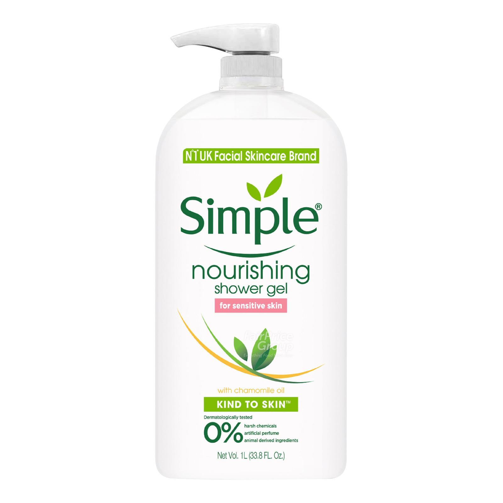 Simple Shower Gel - Nourishing | NTUC FairPrice