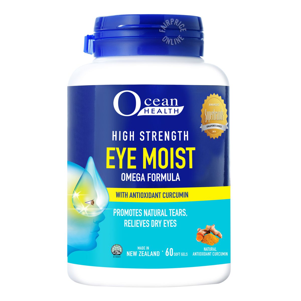 Ocean Health High Strength Eye Moist Omega Formula NTUC FairPrice Ocean Health High Strength Eye Moist Omega Formula NTUC FairPrice
