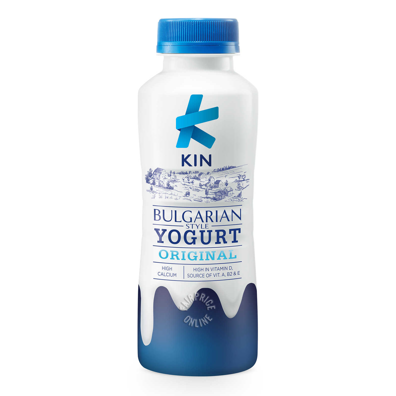 Kin Bulgarian Yogurt Drink - Original | NTUC FairPrice
