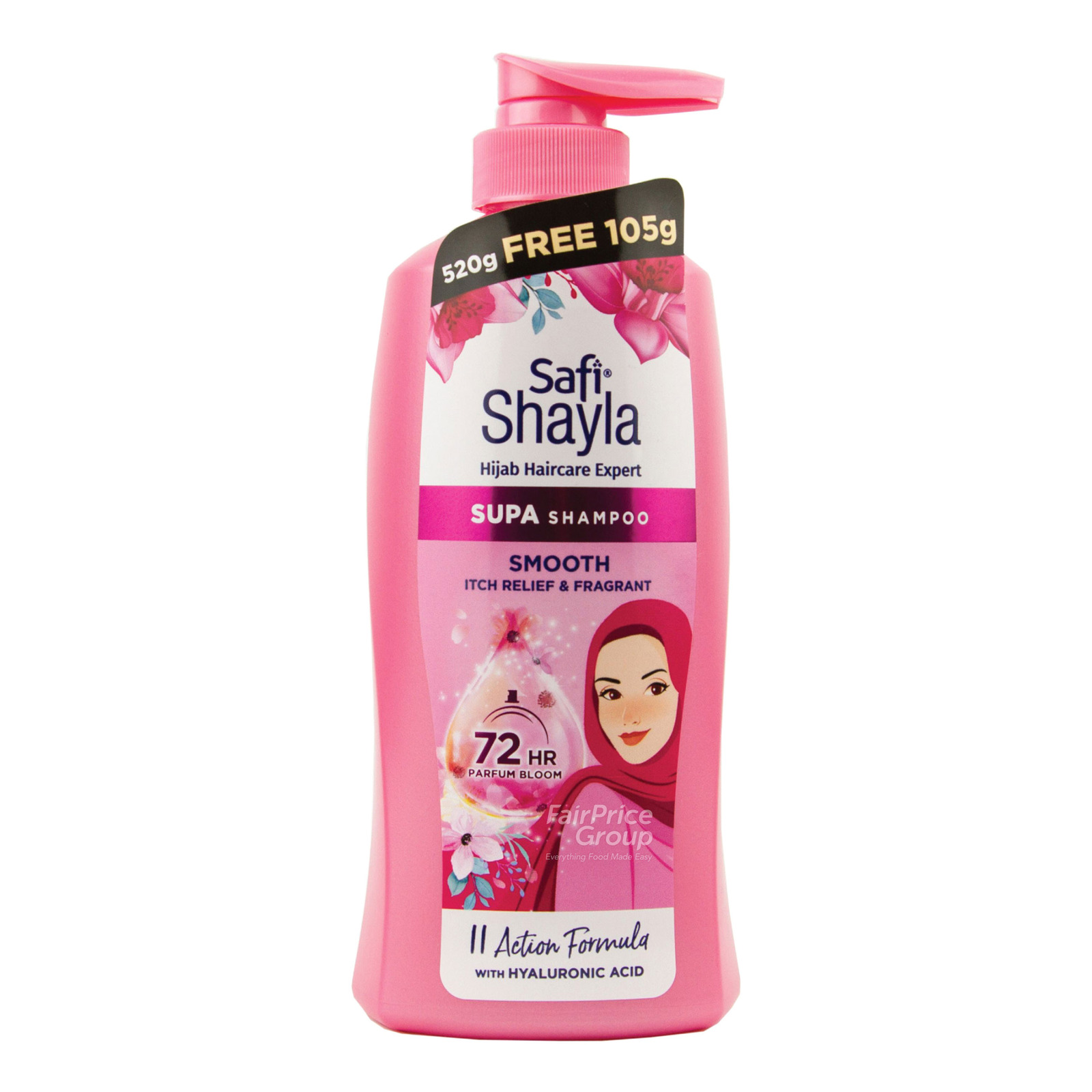 Safi Shayla Supa Shampoo - Smooth & Fragrant | NTUC FairPrice