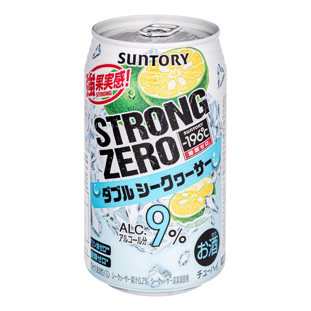 Suntory Strong Zero Can Beer - Double Shekwasha | NTUC FairPrice
