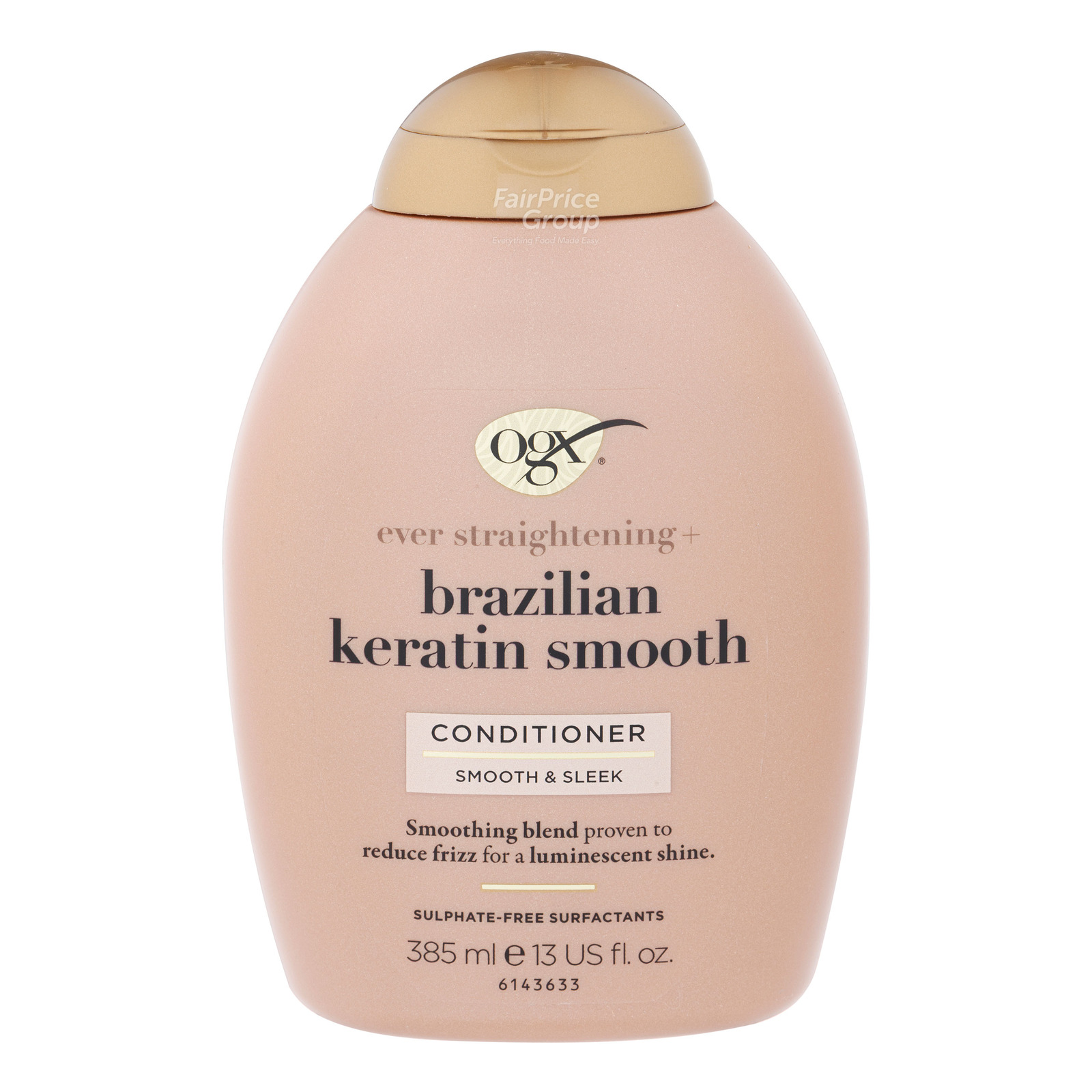 OGX Conditioner - Brazilian Keratin Therapy | NTUC FairPrice