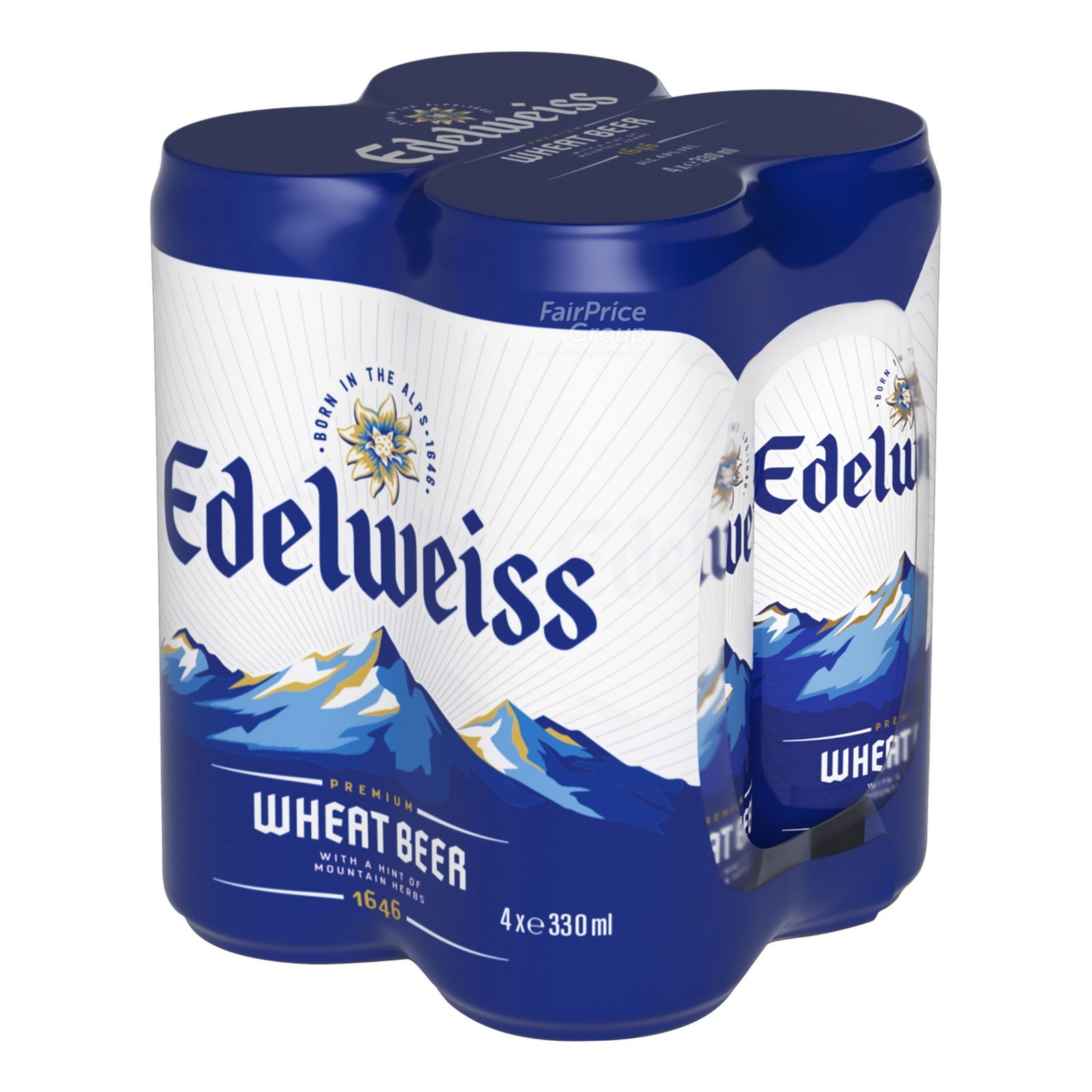 Edelweiss Premium Wheat Beer Can | NTUC FairPrice