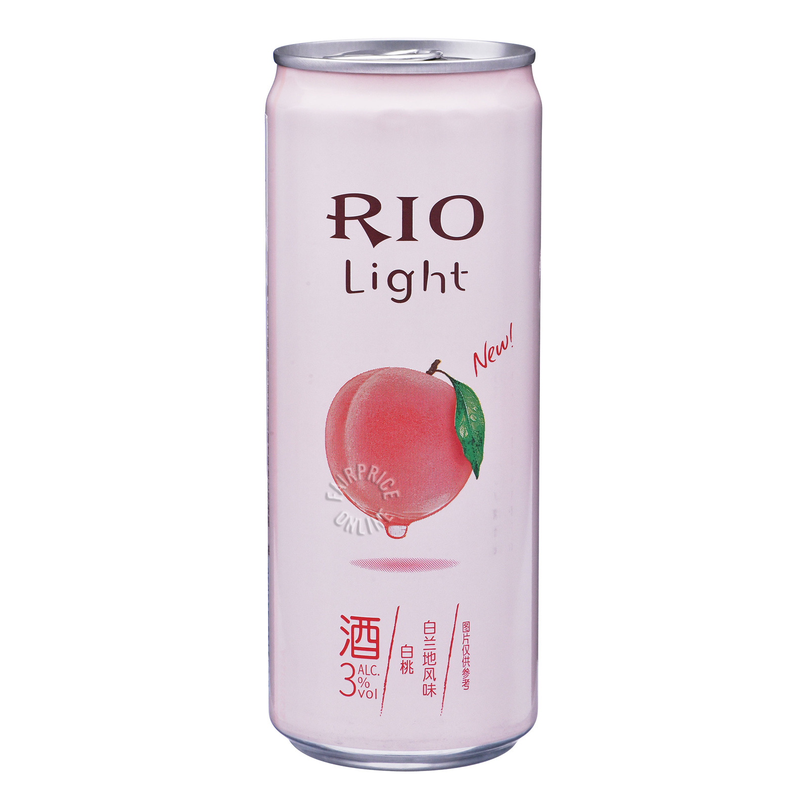 Rio Light Cocktail - Peach | NTUC FairPrice