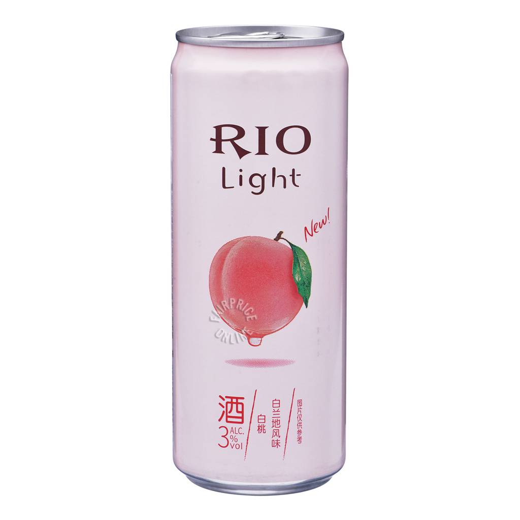 Rio Light Cocktail - Peach | NTUC FairPrice