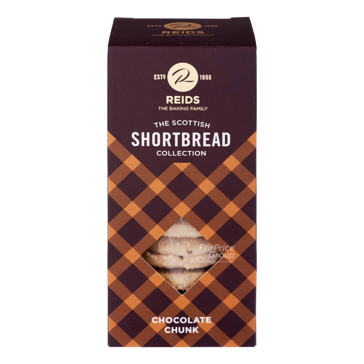 Reids Bakery Scottish Shortbread - Chocolate Chunk | NTUC FairPrice