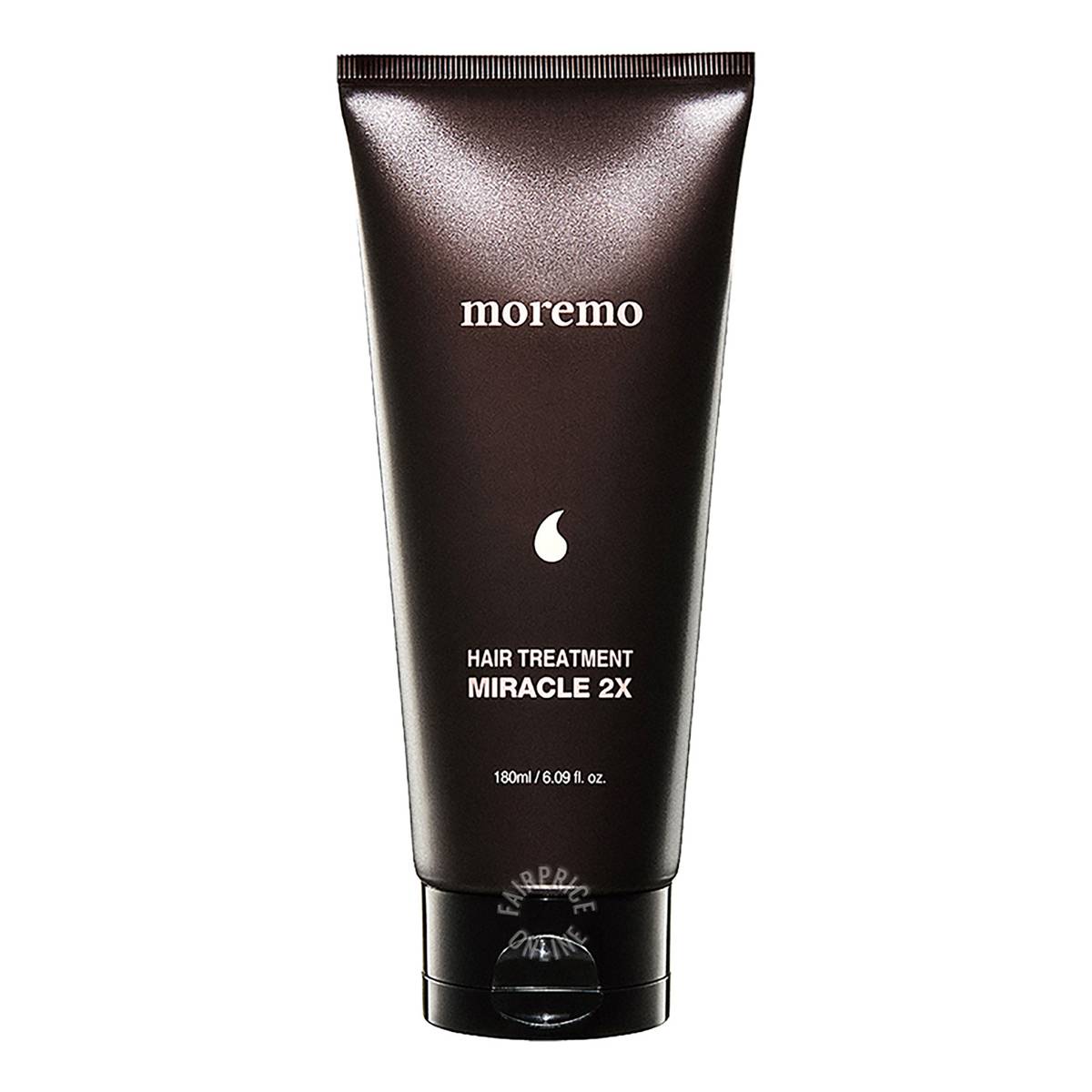 Moremo Hair Treatment - Miracle 2X | NTUC FairPrice