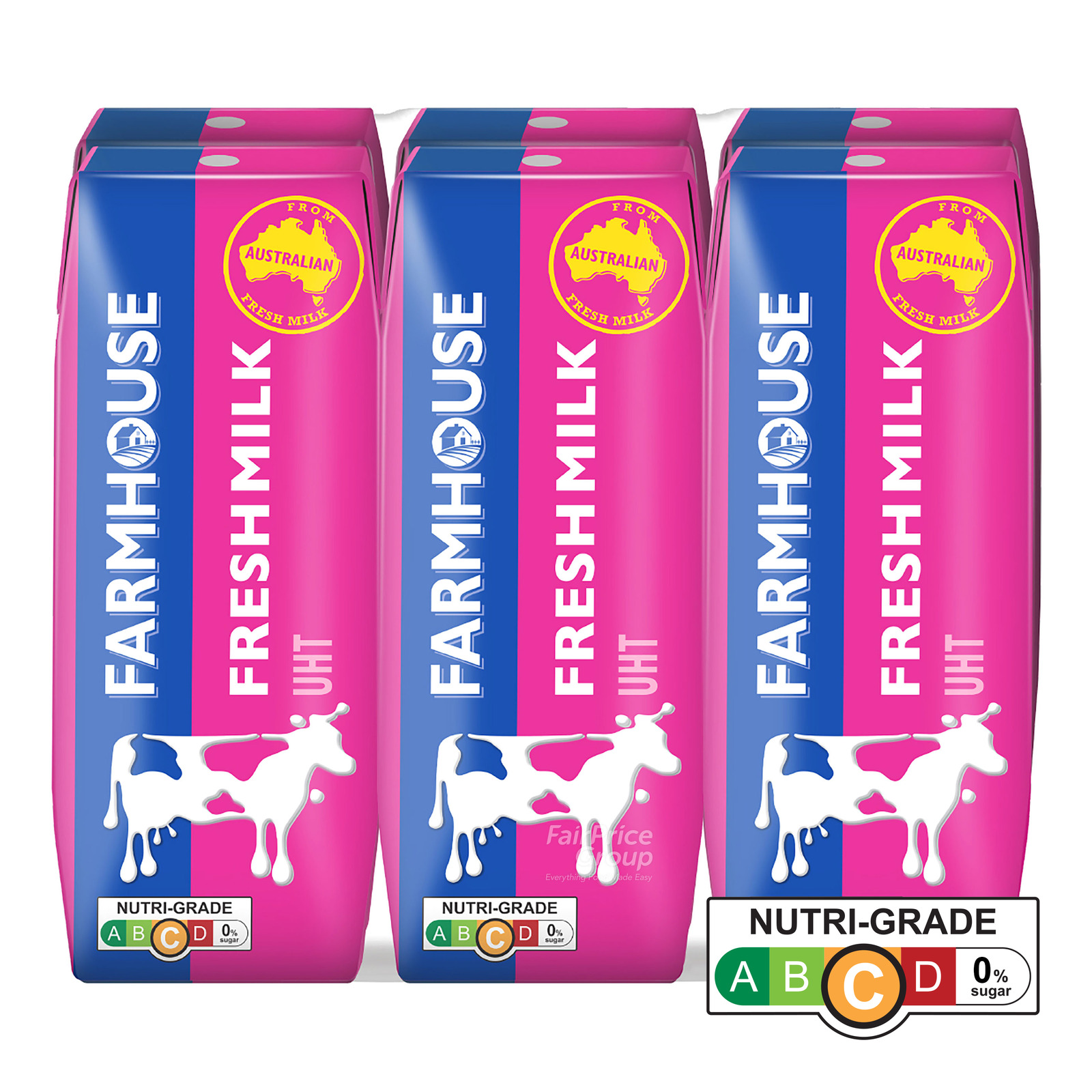 Farmhouse Fresh Milk - UHT | NTUC FairPrice