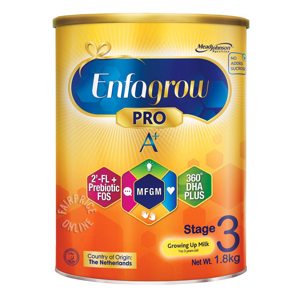 Enfagrow Pro A+ Growing Up Milk Powder Formula - Stage 3 | NTUC FairPrice