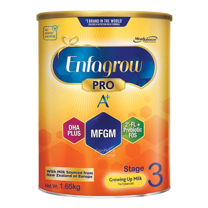 Enfagrow Pro A+ Growing Up Milk Powder Formula - Stage 3 | NTUC FairPrice