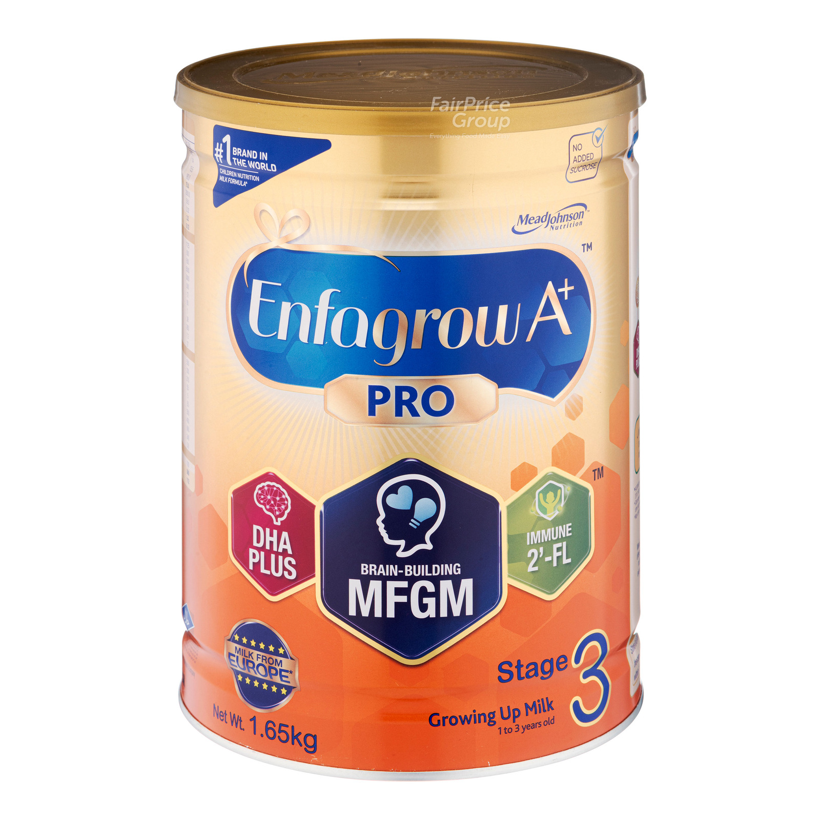 Enfagrow Pro A+ Growing Up Milk Powder Formula - Stage 3 | NTUC FairPrice