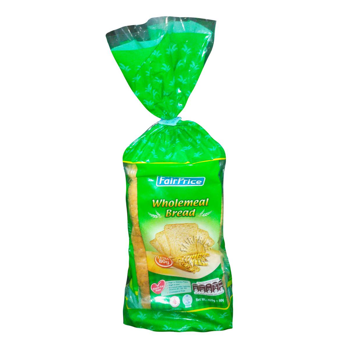 FairPrice Bread - Wholemeal | NTUC FairPrice