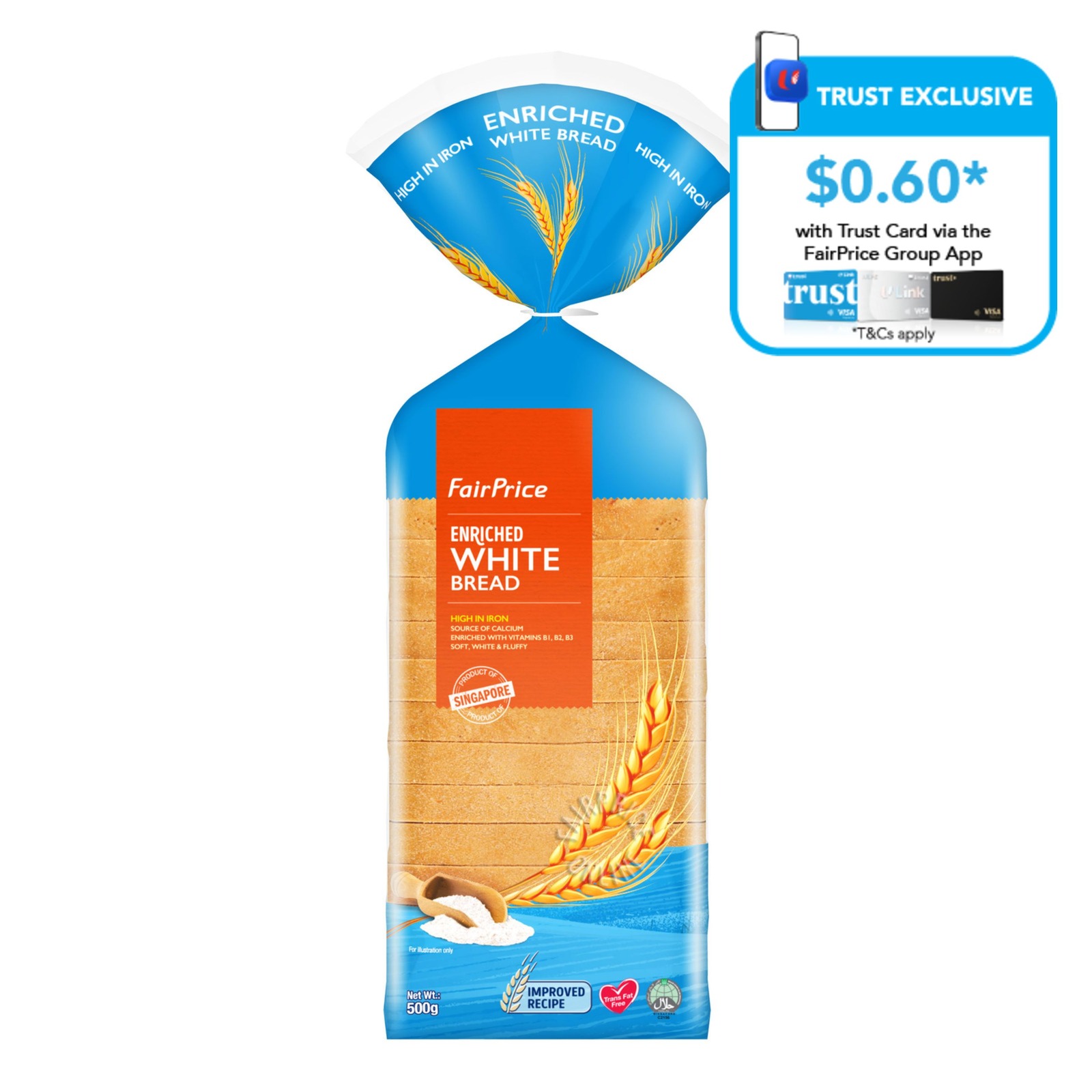 Shop Bread Slice For Everyday Great Value | NTUC FairPrice