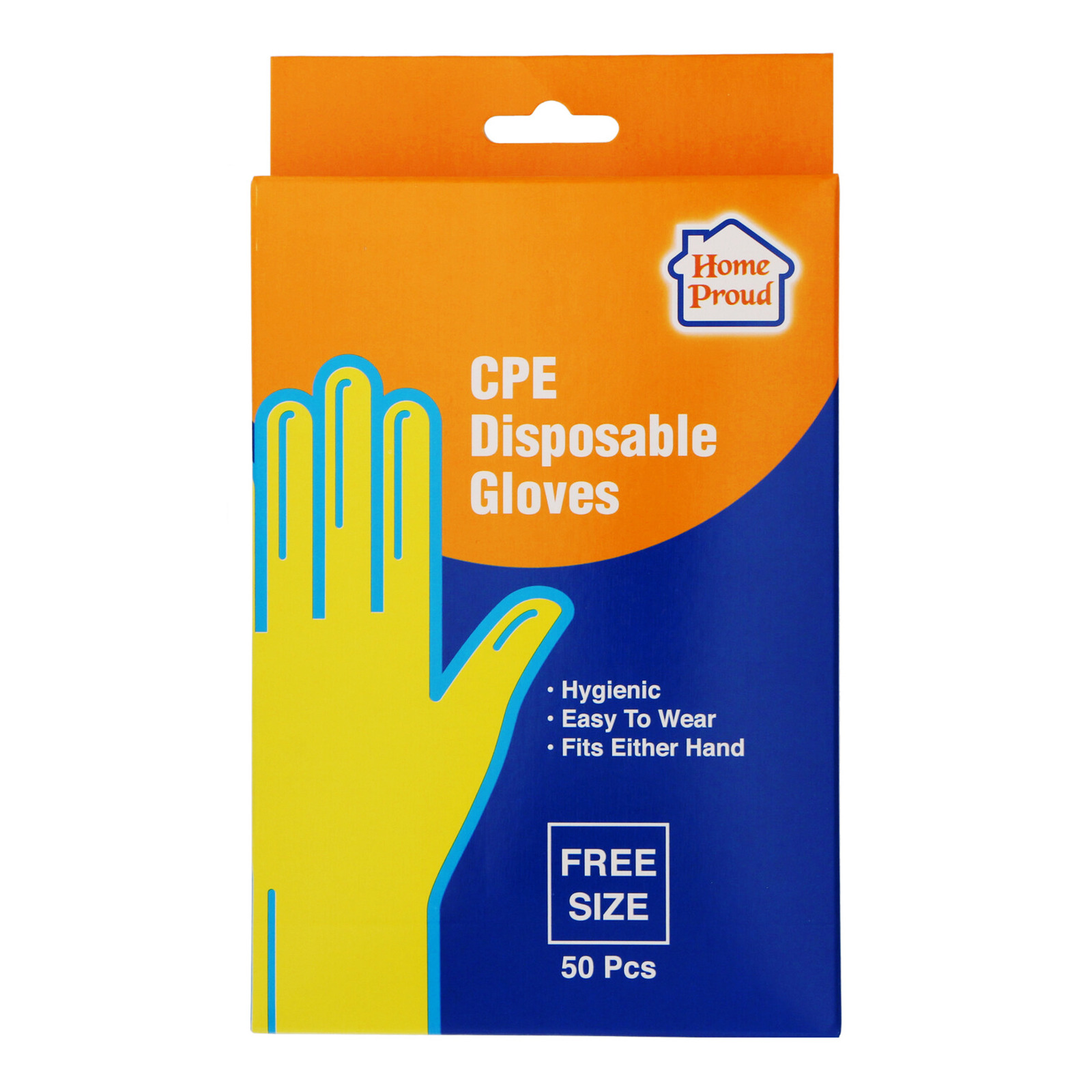 HomeProud CPE Disposable Gloves - Free Size | NTUC FairPrice