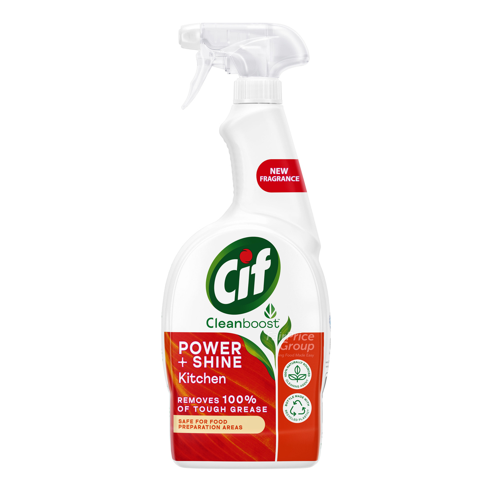 Cif Power & Shine Kitchen Spray | NTUC FairPrice
