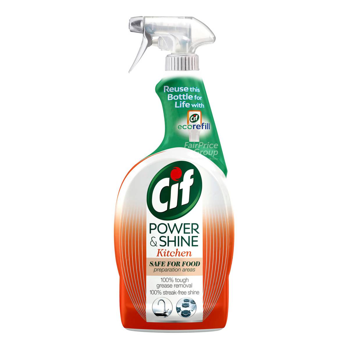 Cif Power & Shine Kitchen Spray | NTUC FairPrice