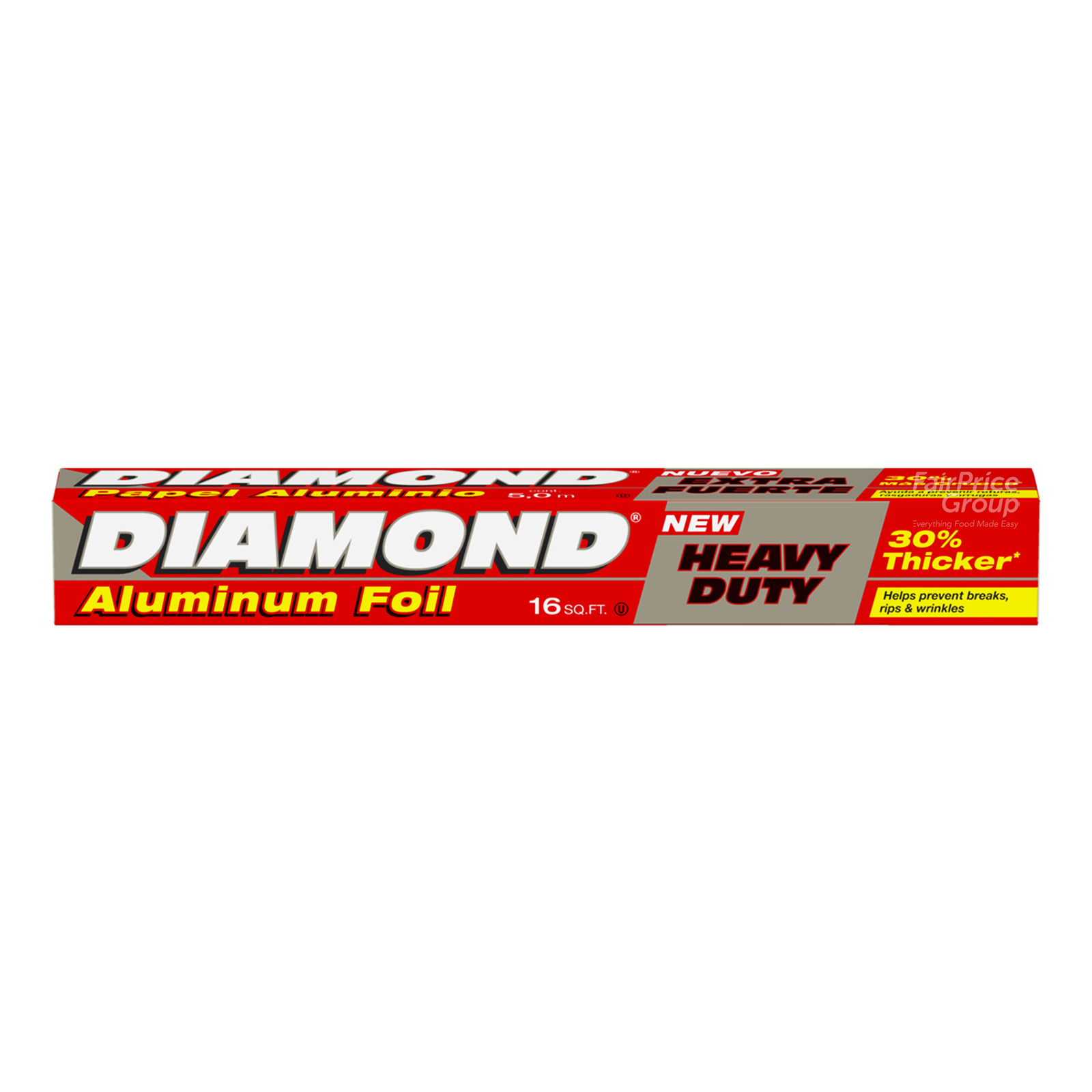 Diamond Brand Aluminum Foil - Heavy Duty | NTUC FairPrice