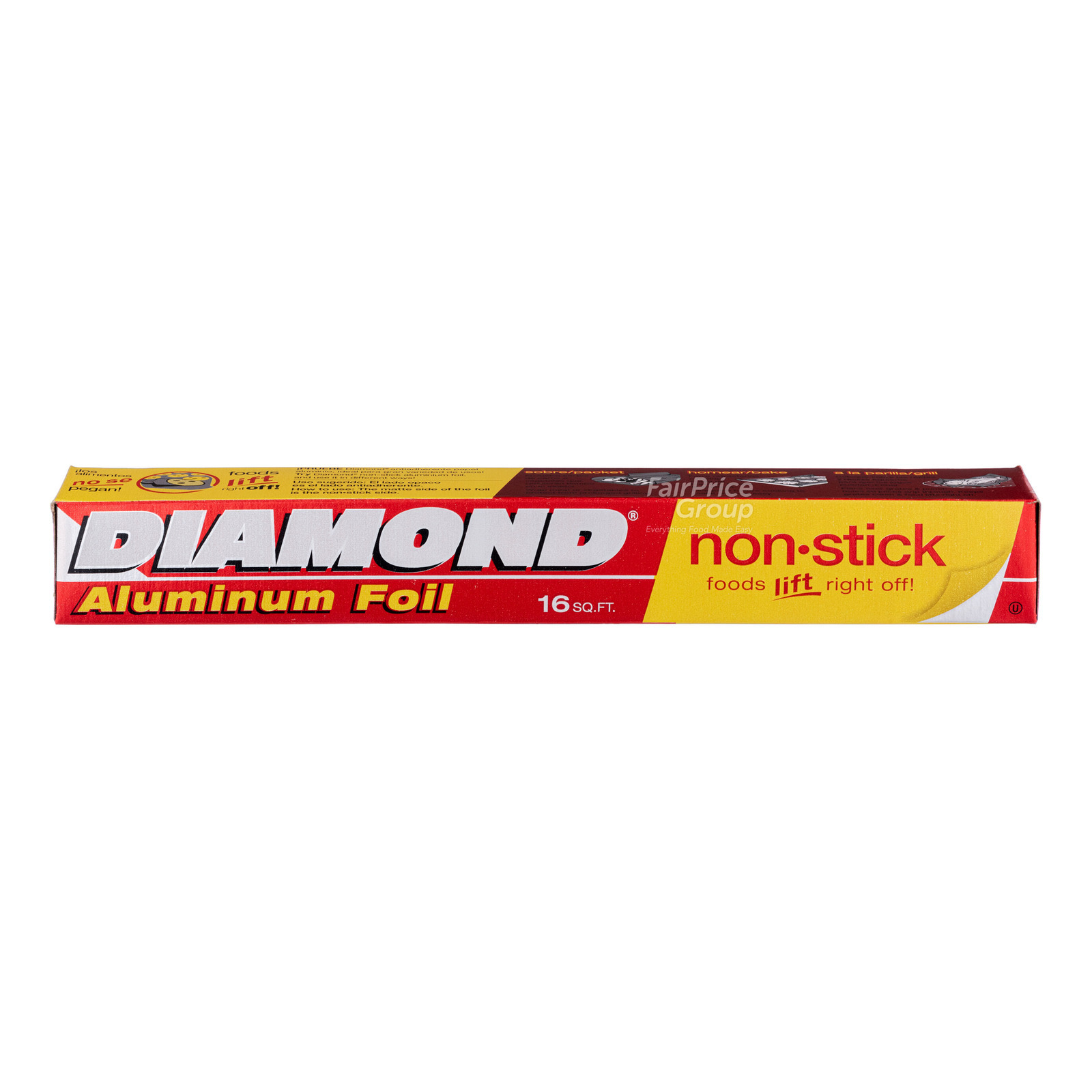 Diamond Aluminum Foil - Non-Stick | NTUC FairPrice