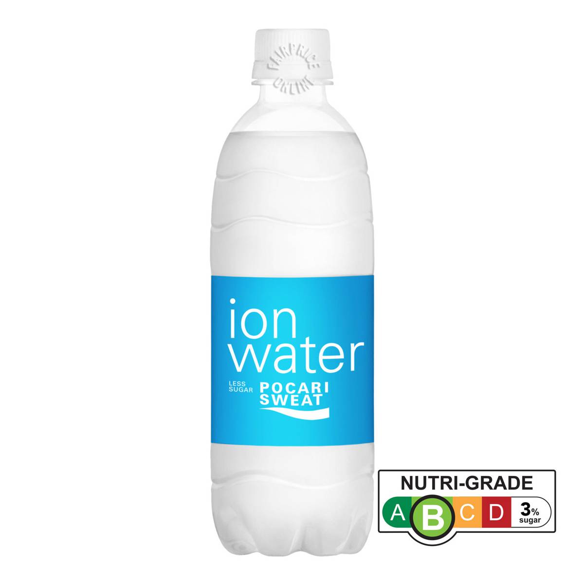 Pocari Sweat Ion Water Isotonic Bottle Drink - Less Sugar | NTUC FairPrice