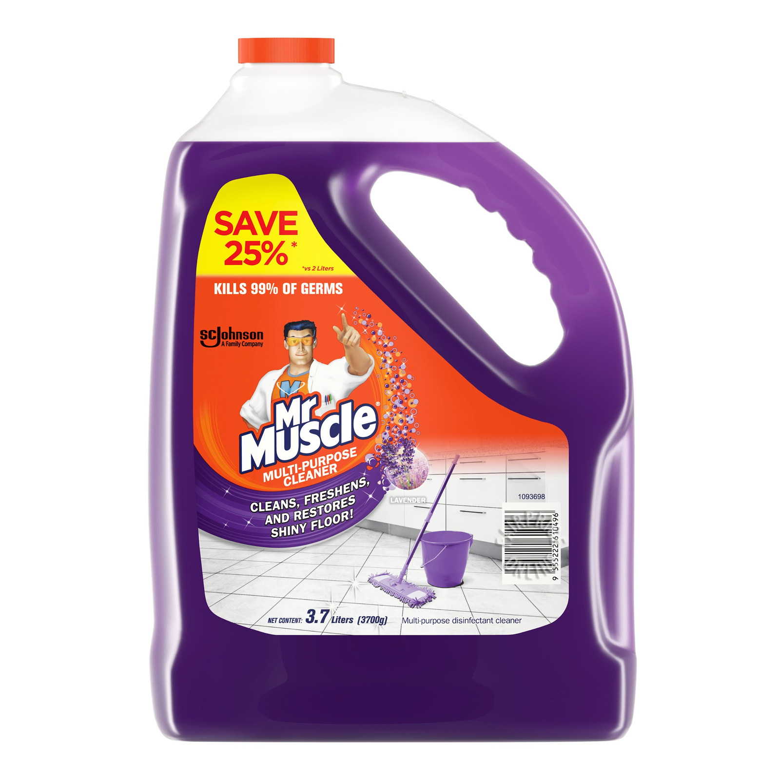 Mr Muscle Multi-Purpose Cleaner - Lavender | NTUC FairPrice