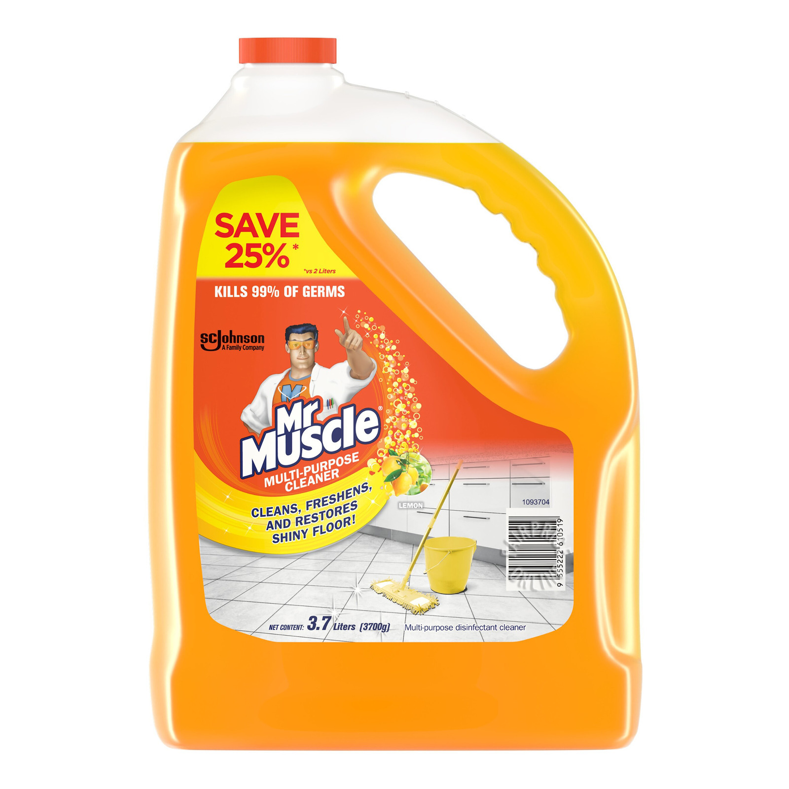 Mr Muscle Multi-Purpose Cleaner - Lemon | NTUC FairPrice