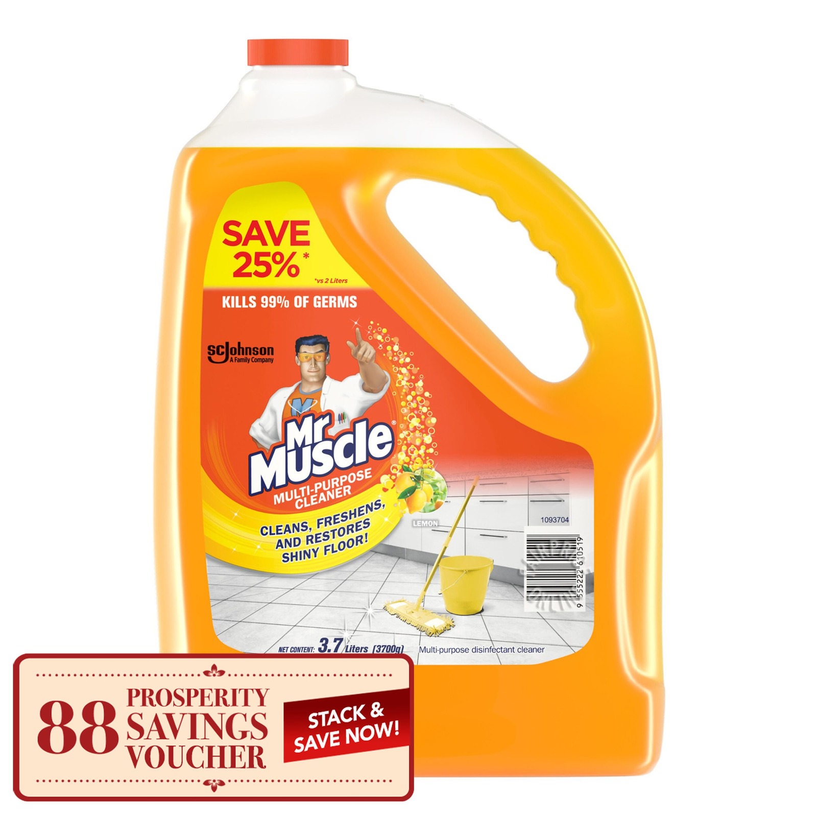 Mr Muscle Multi-Purpose Cleaner - Lemon | NTUC FairPrice