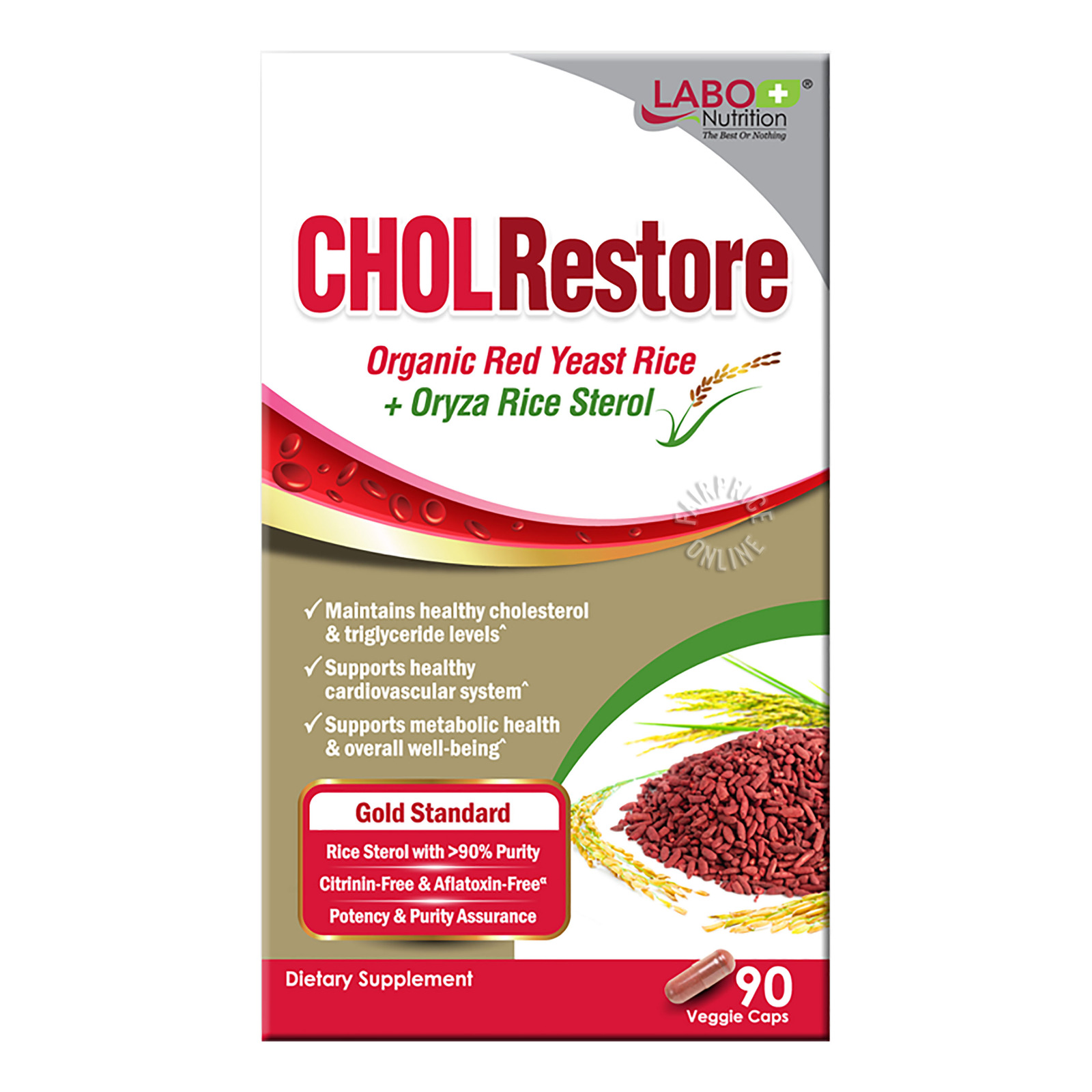 Labo Nutrition Dietary Supplement - CHOL Restore | NTUC FairPrice