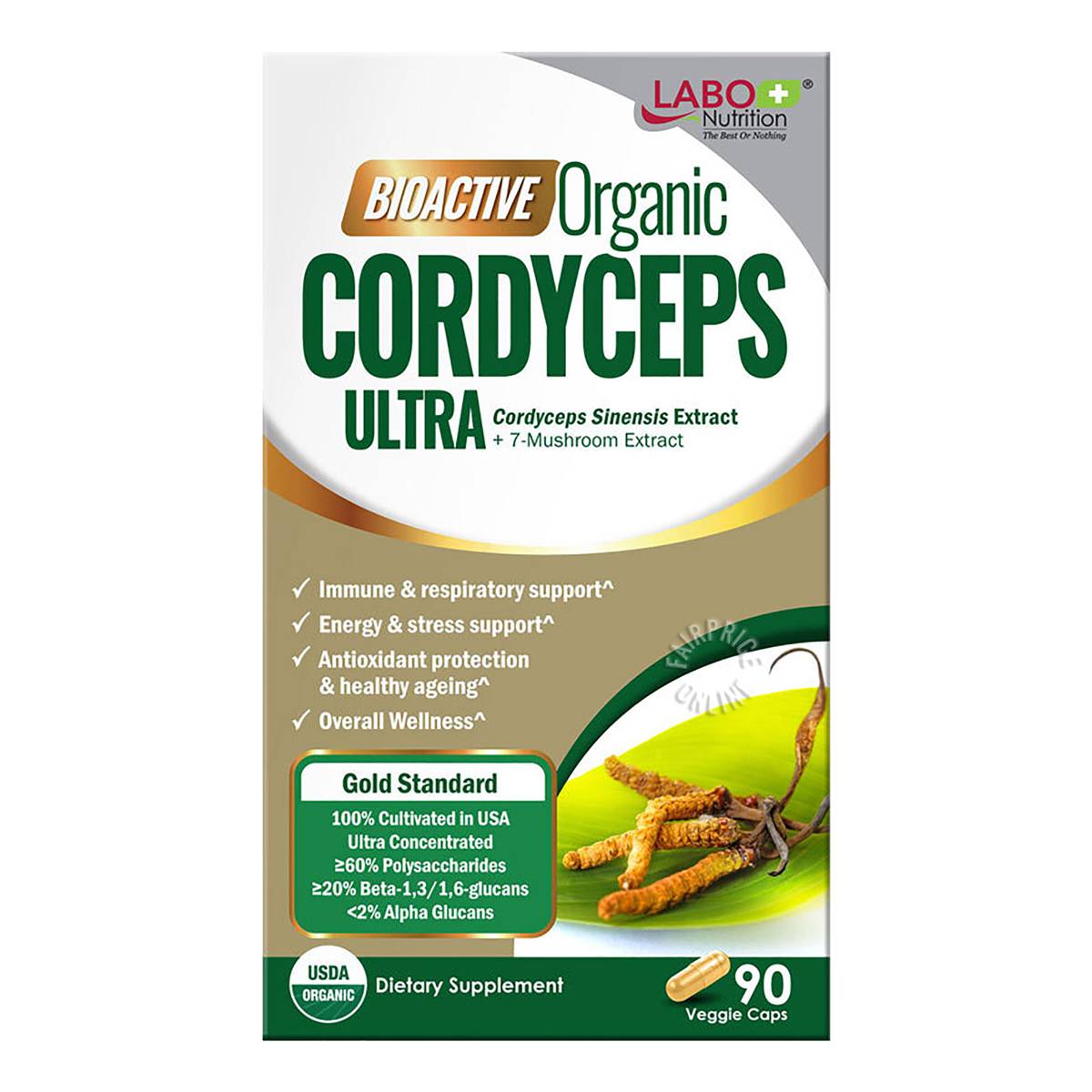 Labo Nutrition Dietary Supplement - Cordyceps Ultra | NTUC FairPrice