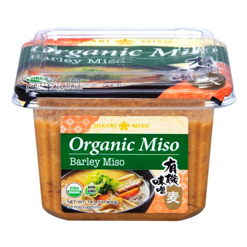 Hikari Miso Organic Miso Paste - Barley Miso | NTUC FairPrice