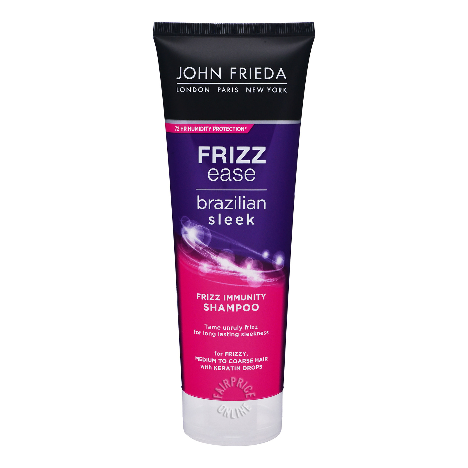 John Frieda Brazilian Sleek Shampoo | NTUC FairPrice