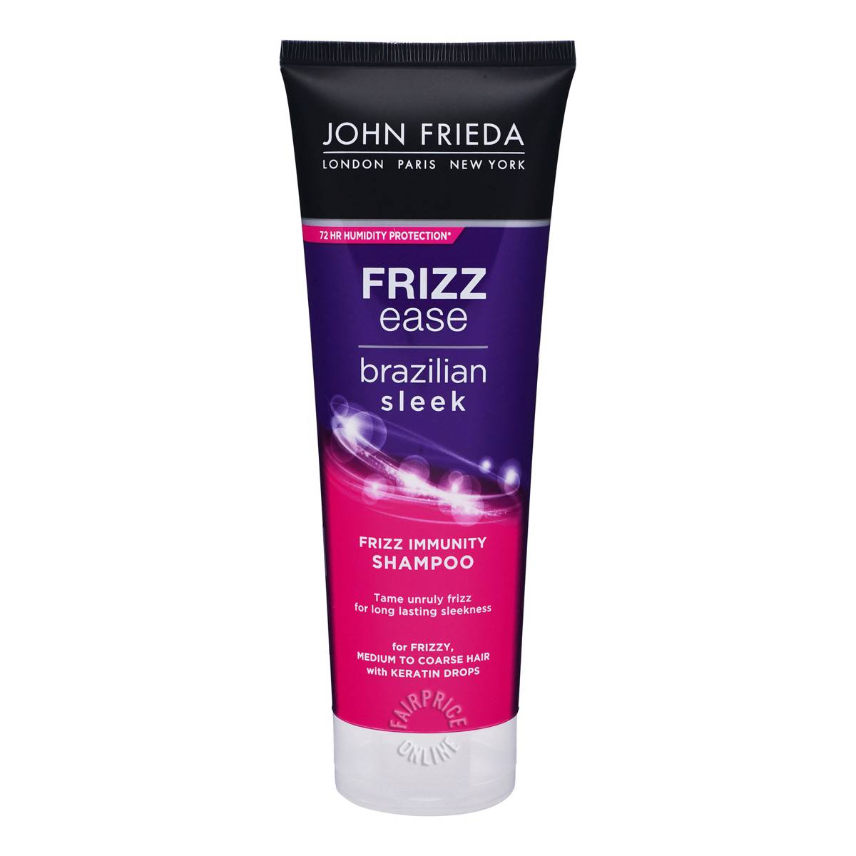John Frieda Brazilian Sleek Shampoo | NTUC FairPrice