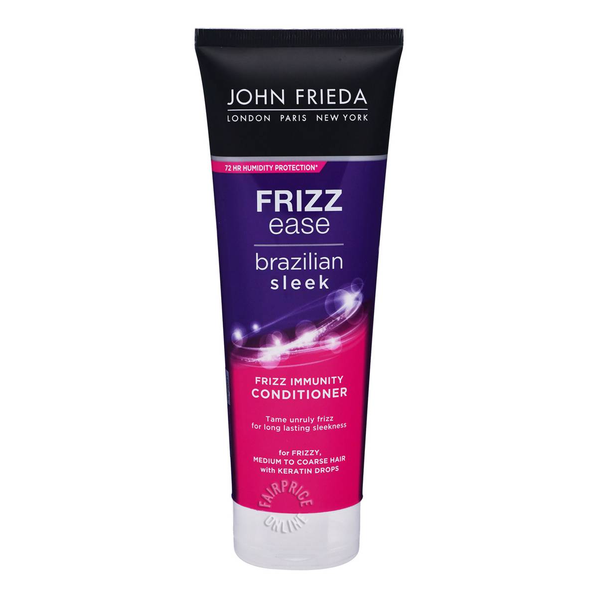 John Frieda Frizz Ease Brazilian Sleek Conditioner | NTUC FairPrice