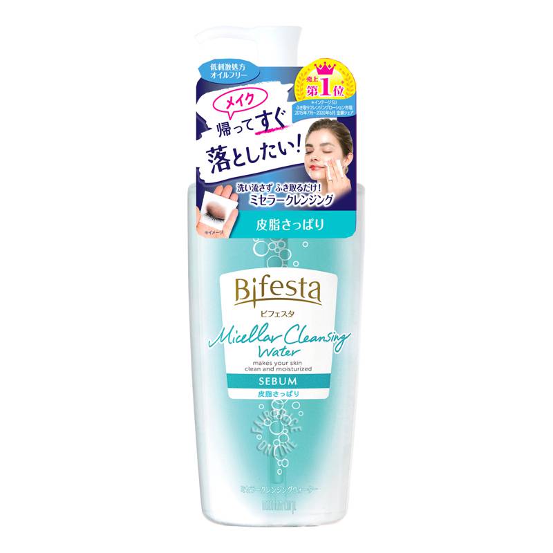 Bifesta Micellar Cleansing Water Sebum | NTUC FairPrice
