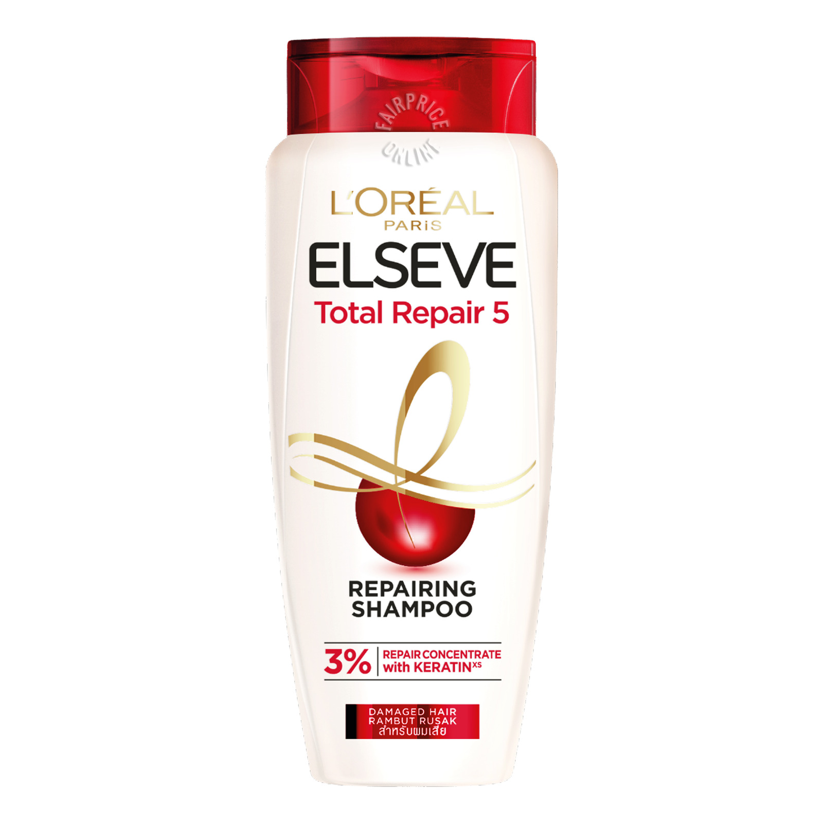 L'Oreal Paris Shampoo - Total Repair 5 (Repairing) | NTUC FairPrice
