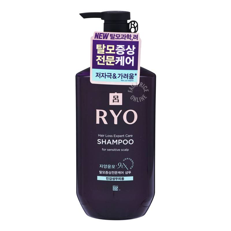 Ryo Hair Loss Expert Care Shampoo - Sensitive Scalp | NTUC FairPrice