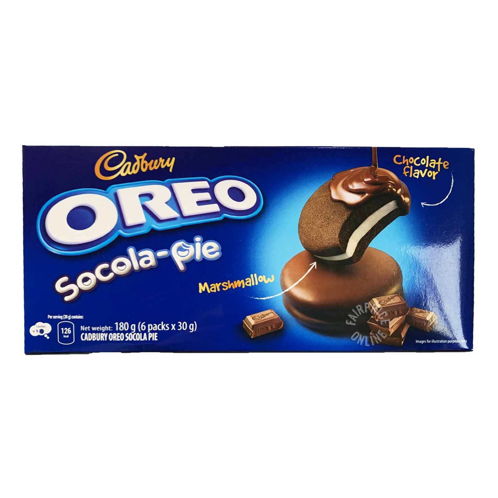 Cadbury Oreo Choco Pie | NTUC FairPrice