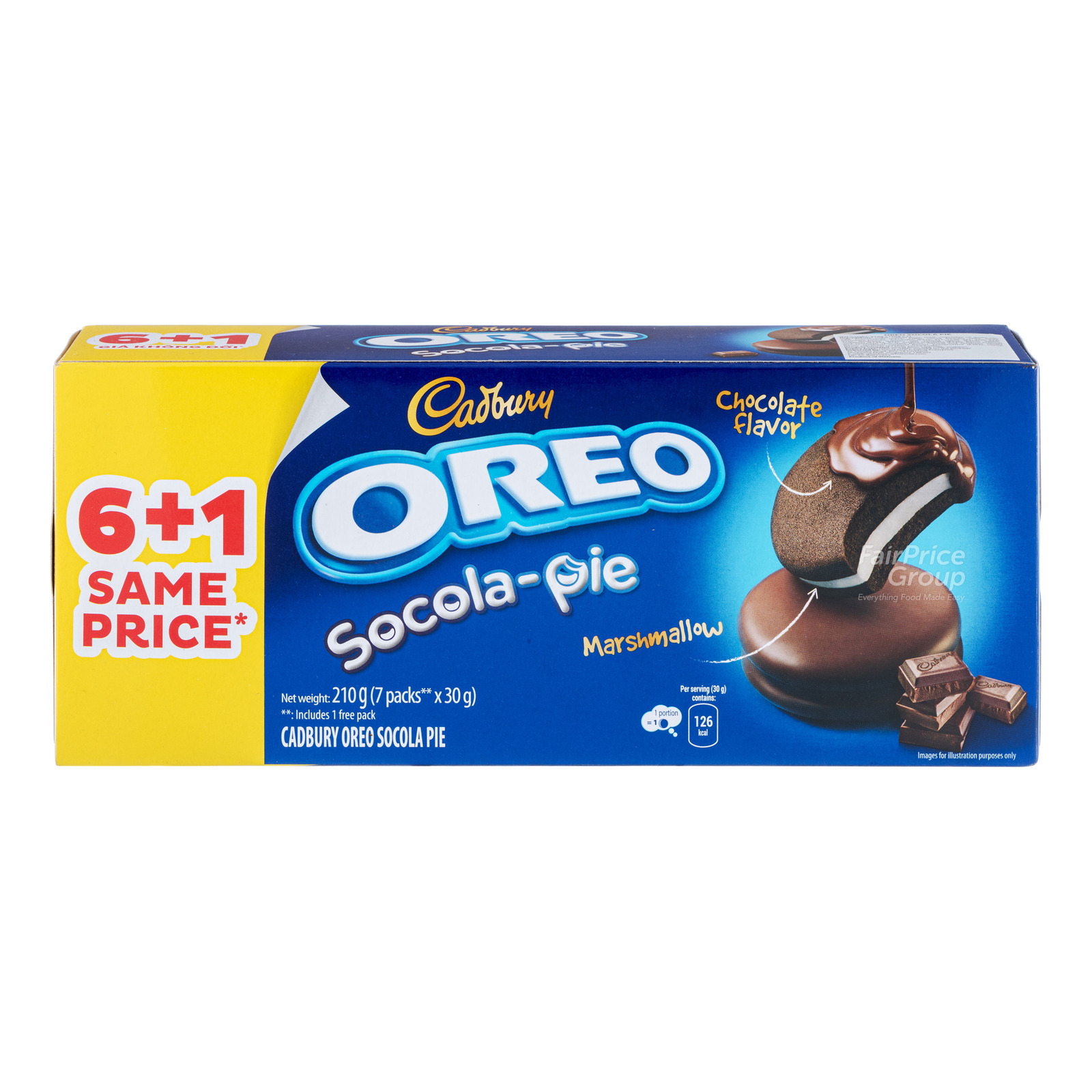 Cadbury Oreo Choco Pie | NTUC FairPrice