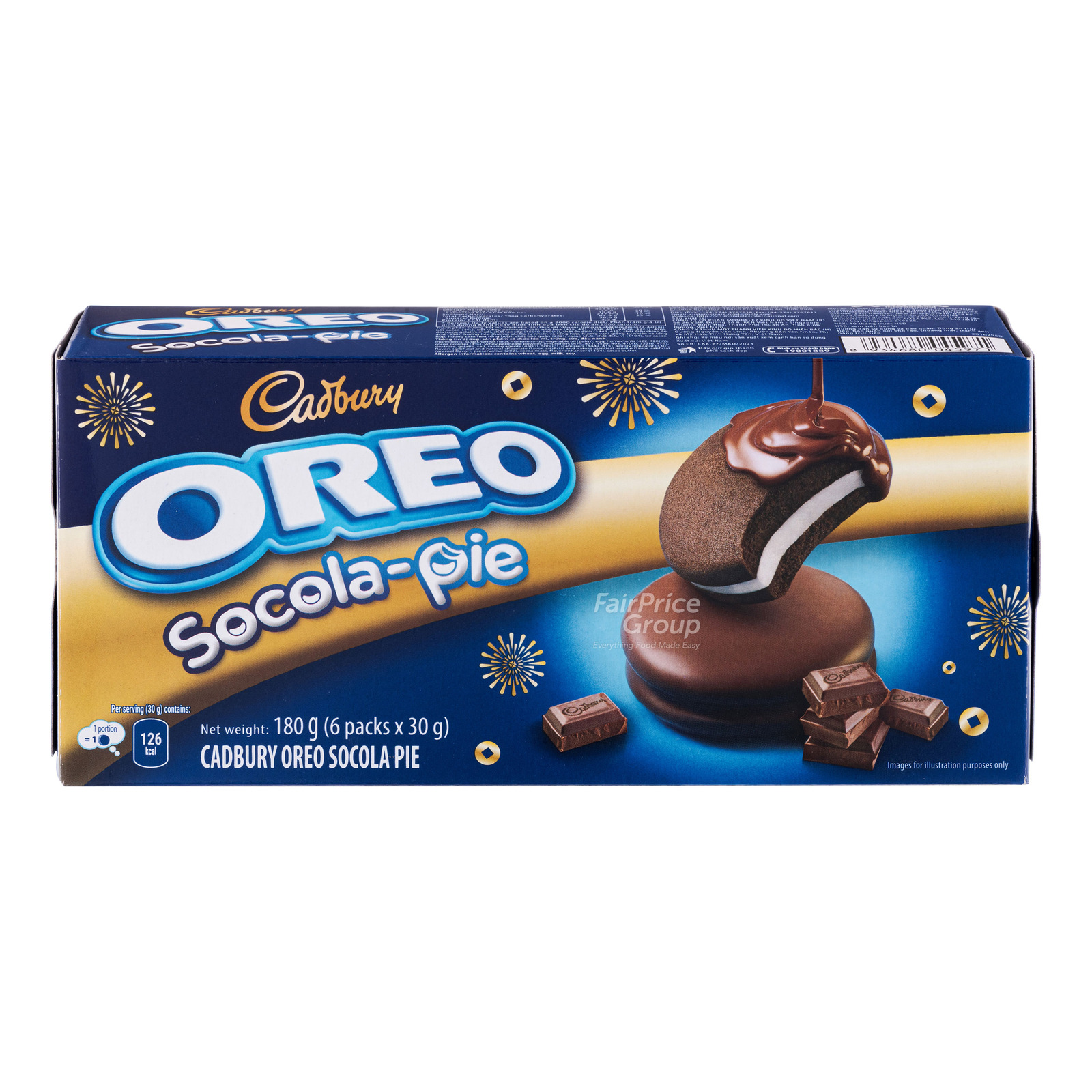 Cadbury Oreo Choco Pie | NTUC FairPrice