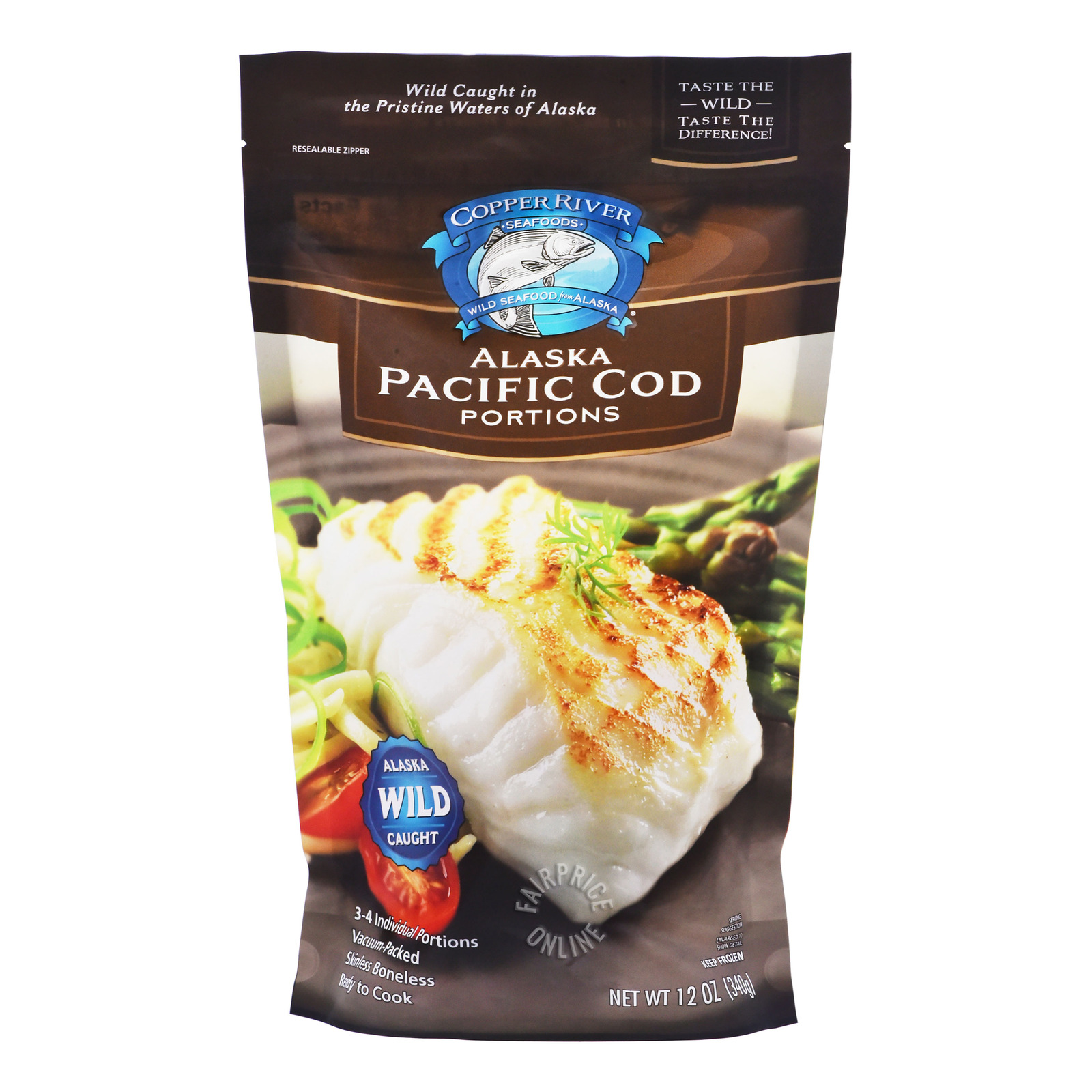 Copper River Alaska Pacific Cod - Portions | NTUC FairPrice