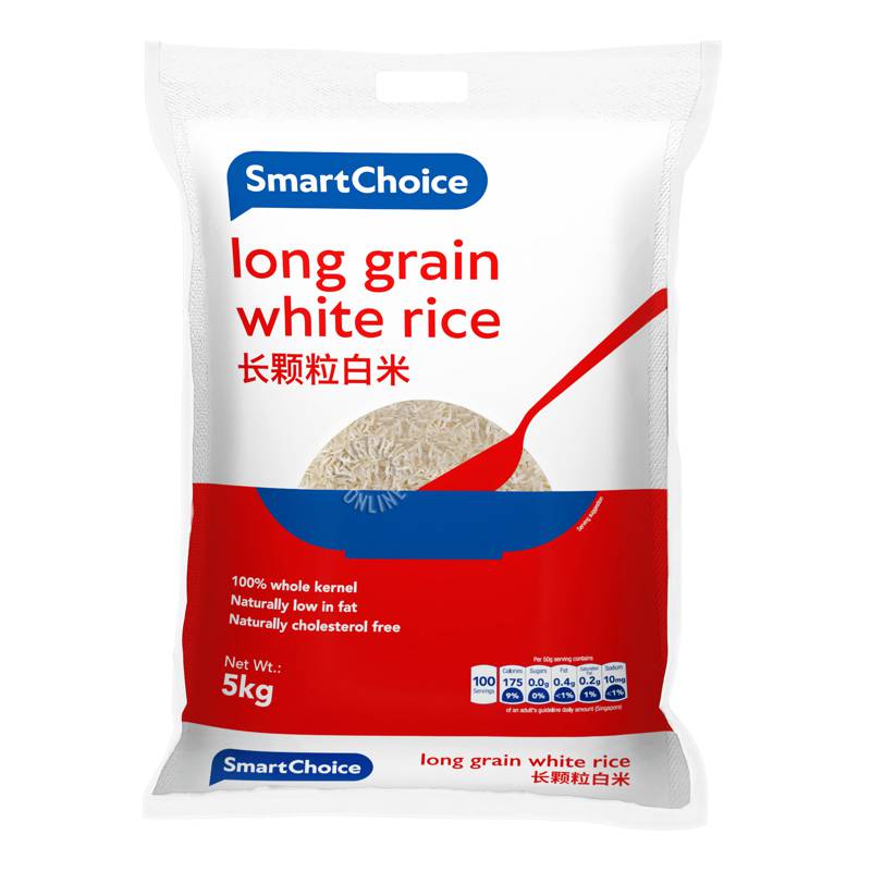 SmartChoice Long Grain White Rice | NTUC FairPrice