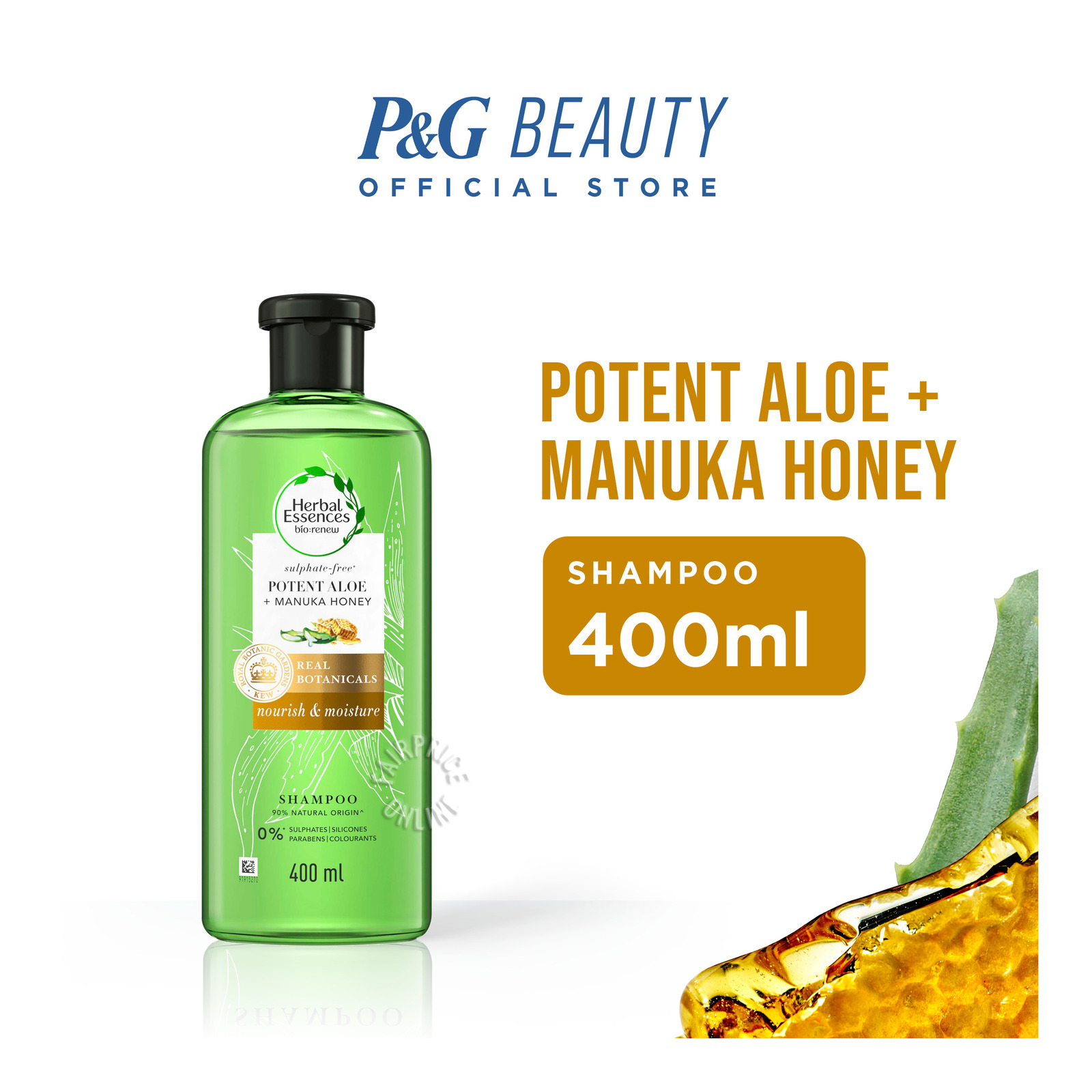 Herbal Essences Real Botanicals Shampoo - Nourish & Moisture | NTUC ...