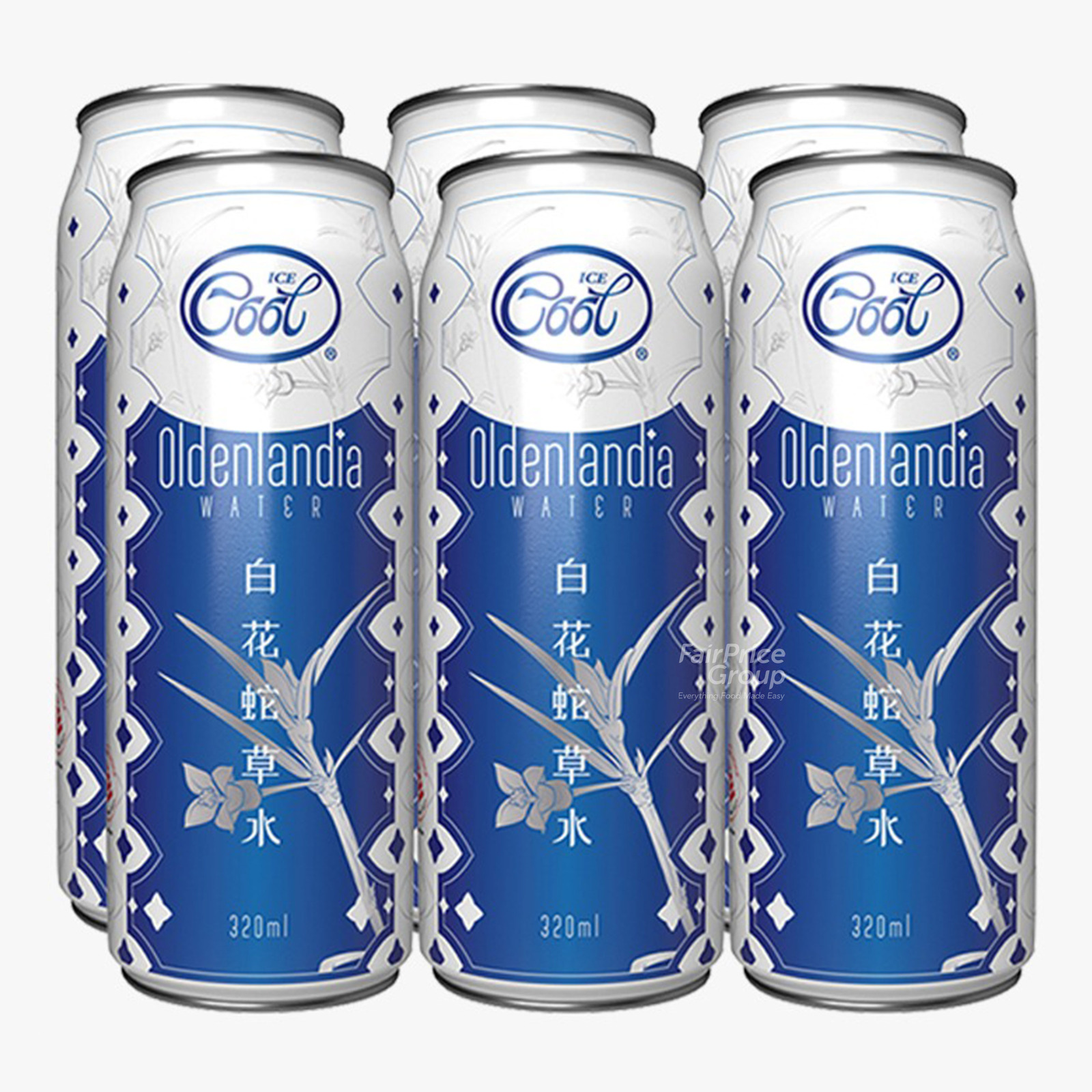 Ice Cool Oldendandia Water - Original | NTUC FairPrice