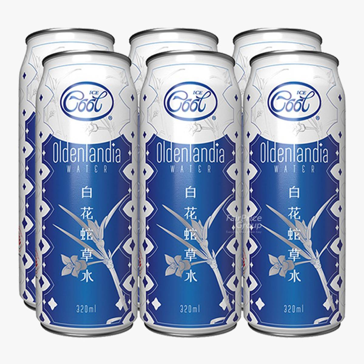 Ice Cool Oldendandia Water - Original | NTUC FairPrice
