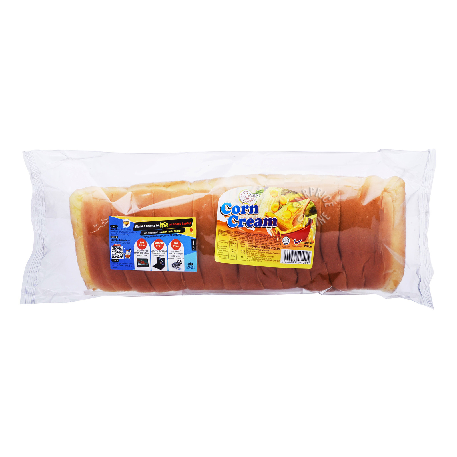 CSH Corn Cream Bun | NTUC FairPrice