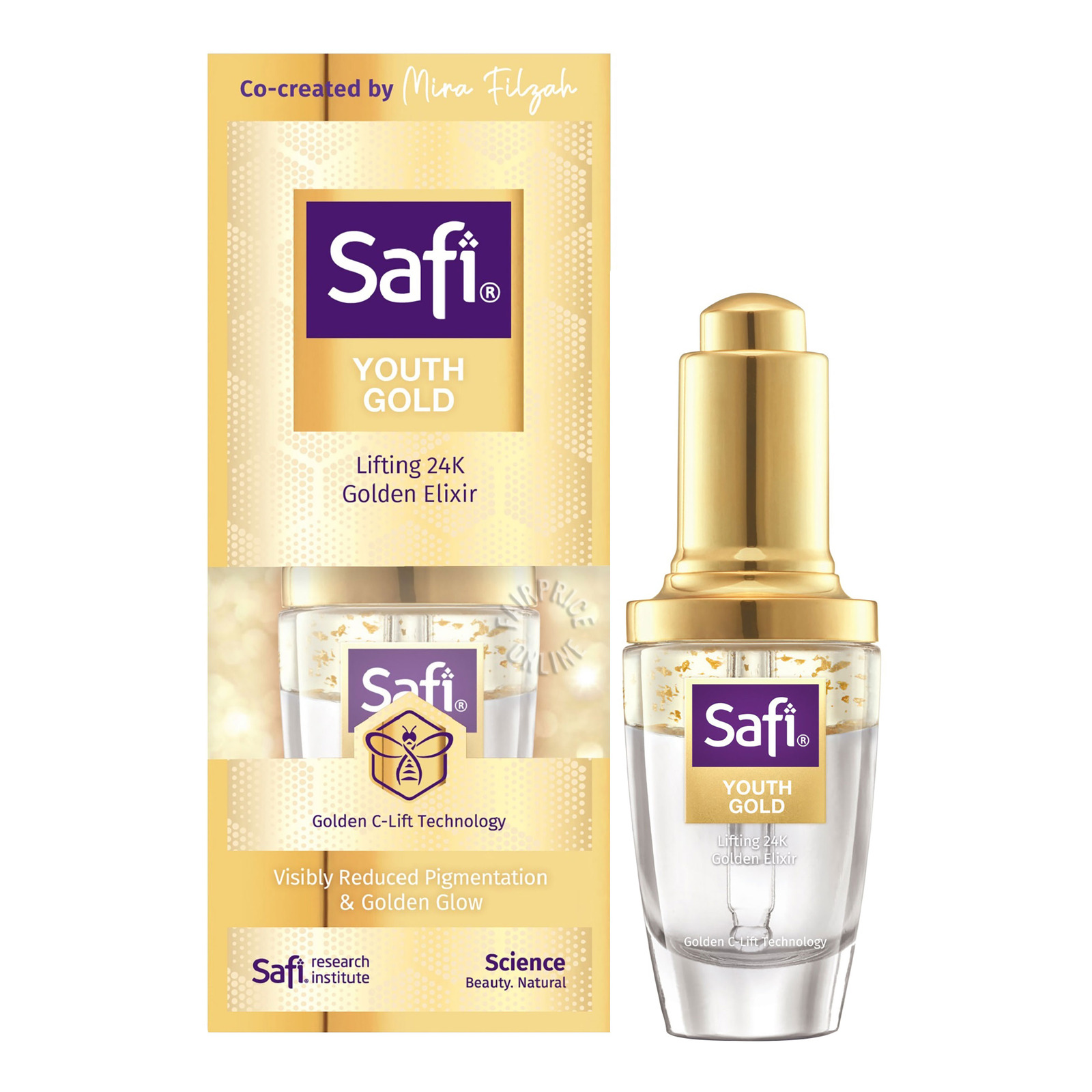 Safi Youth Gold Lifting 24K Golden Elixir | NTUC FairPrice
