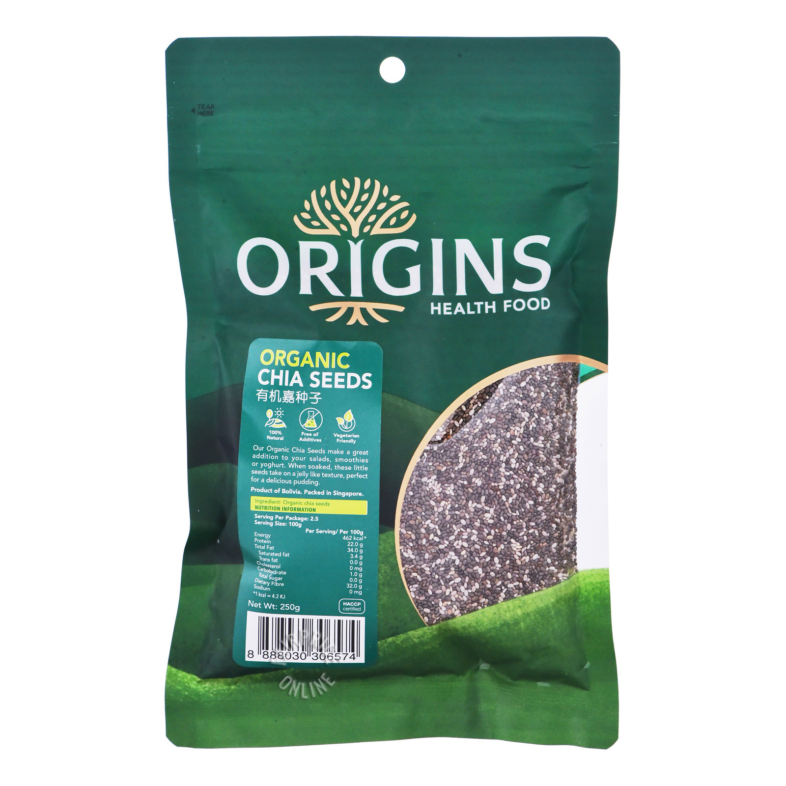 Origins Chia Seeds | NTUC FairPrice