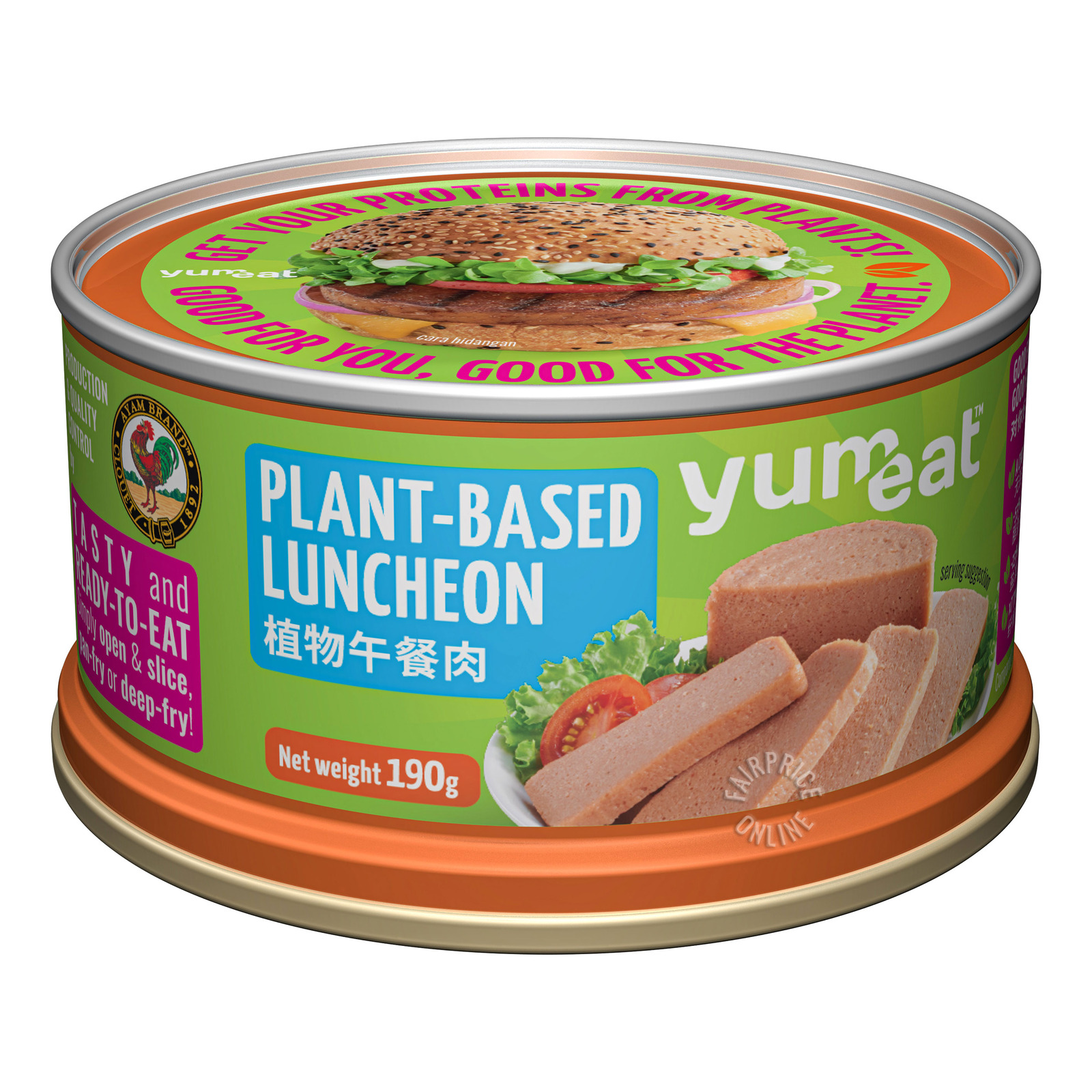 Yumeat Plant-Based Luncheon | NTUC FairPrice
