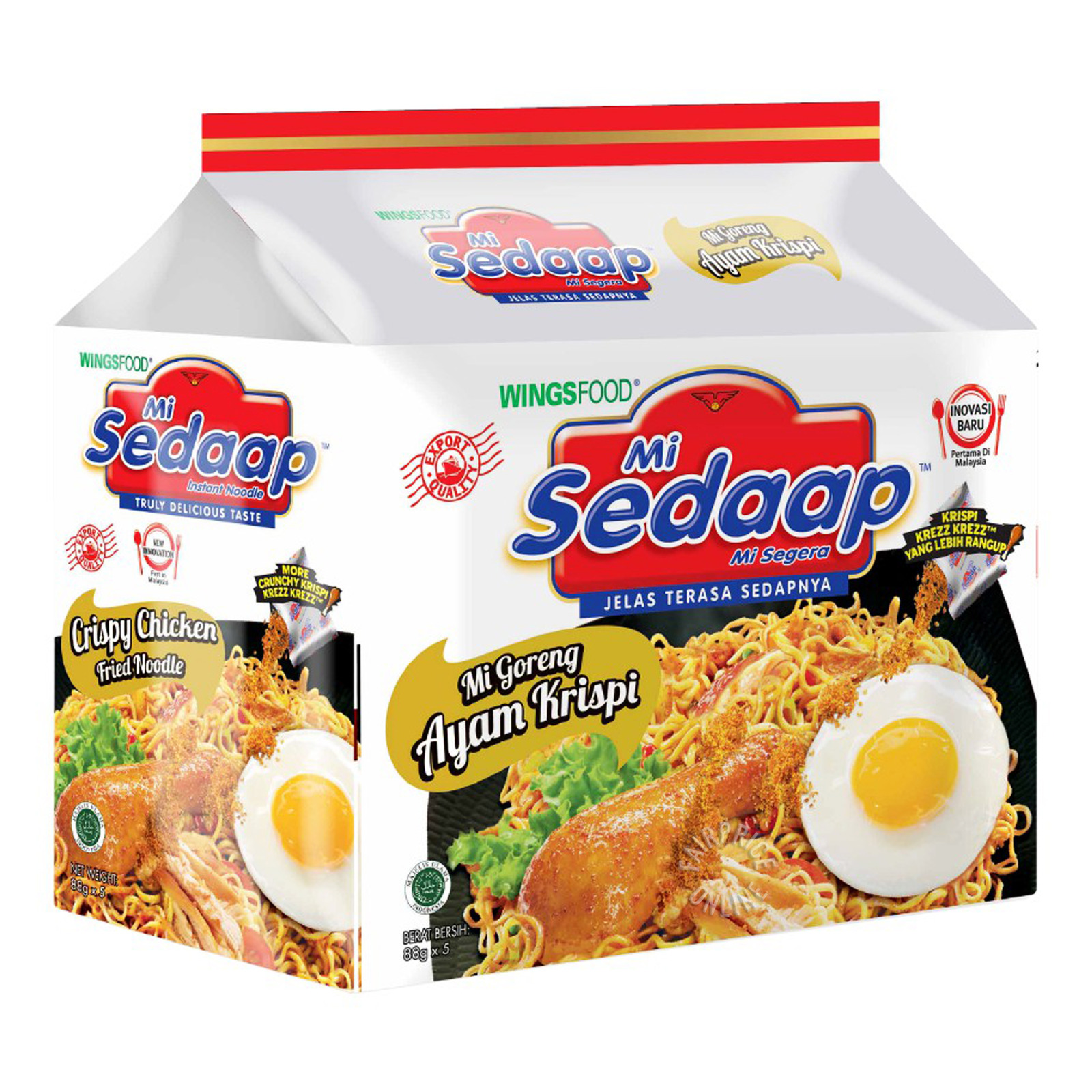 Mi Sedaap Fried Instant Noodles - Crispy Chicken | NTUC FairPrice