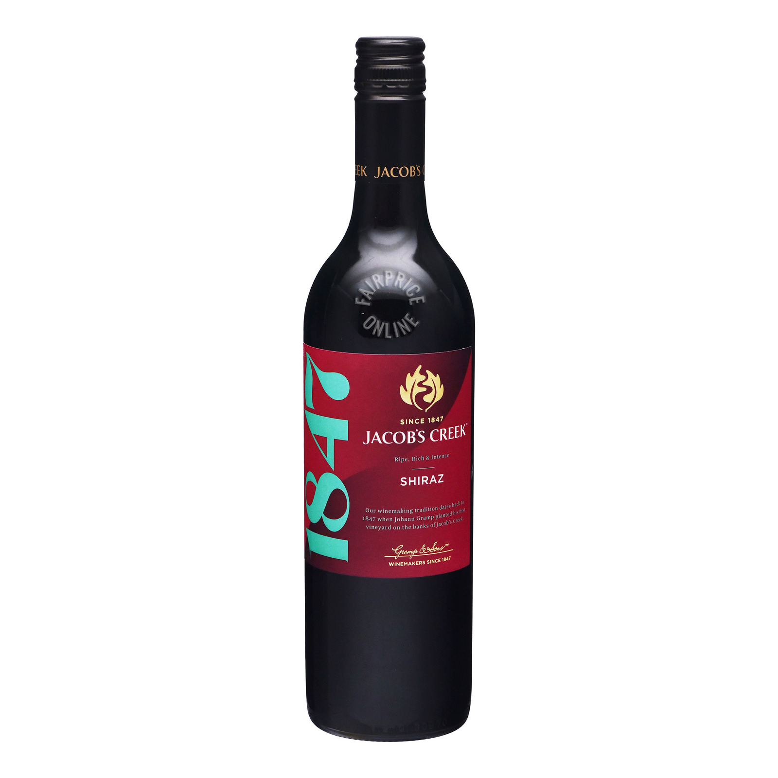 Jacob's Creek Red Wine - Shiraz | NTUC FairPrice